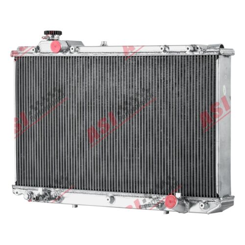 4 Rows Radiator for 98-05 Toyota Aristo S160 JZS161 2JZGTE Lexus GS ...