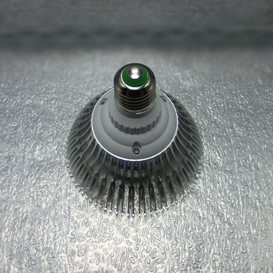 36W Cyan 495nm~500nm PAR38 LED Lamp Spot Light Bulb Plant Aquarium | eBay