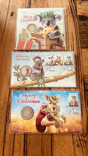 🎄2024 Merry Christmas Australia Post 50c & $1 coin PNC Bundle🎄 | eBay ...
