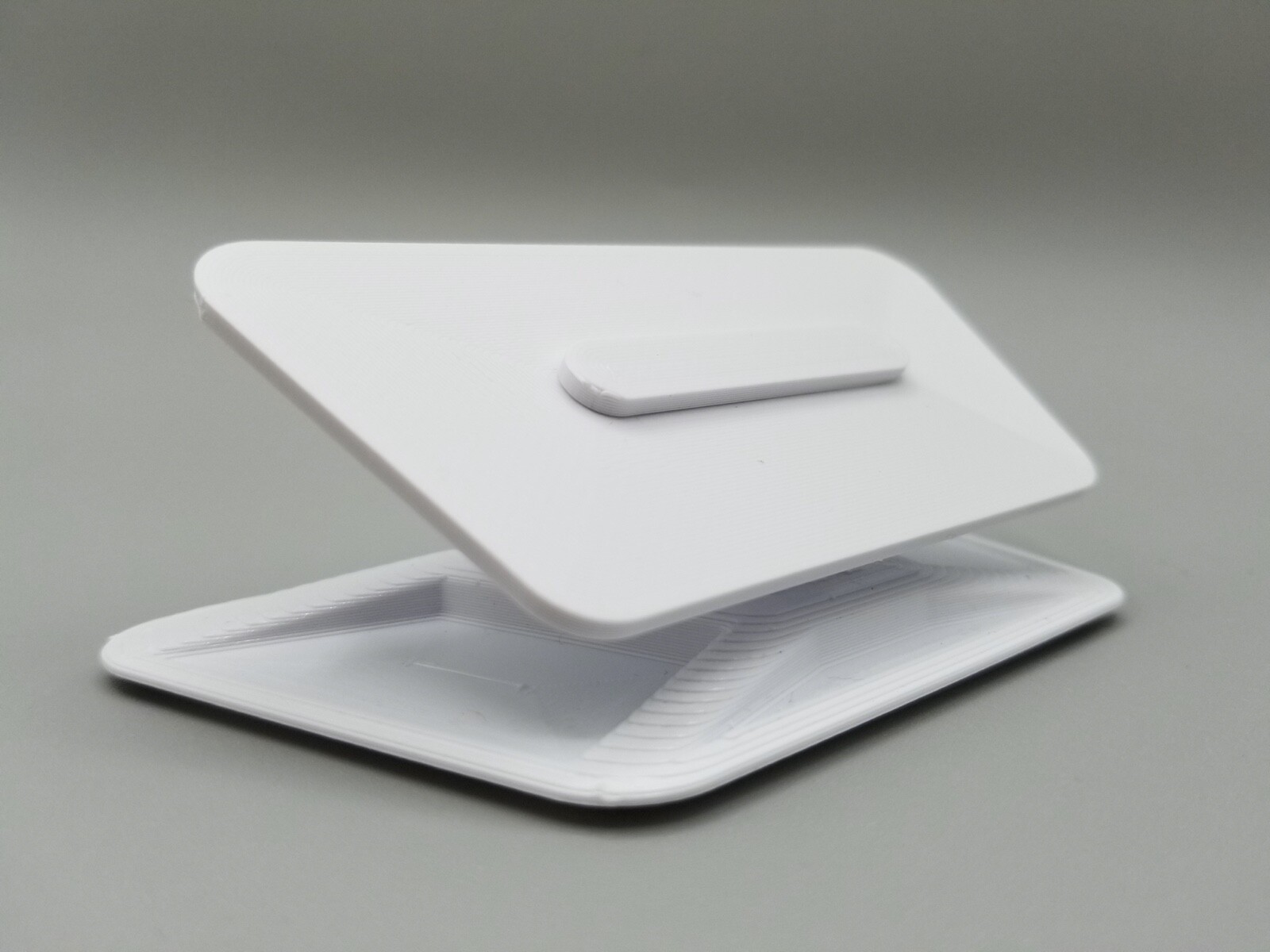 New White Adjustable 3D Printed Tilting | Grelly USA