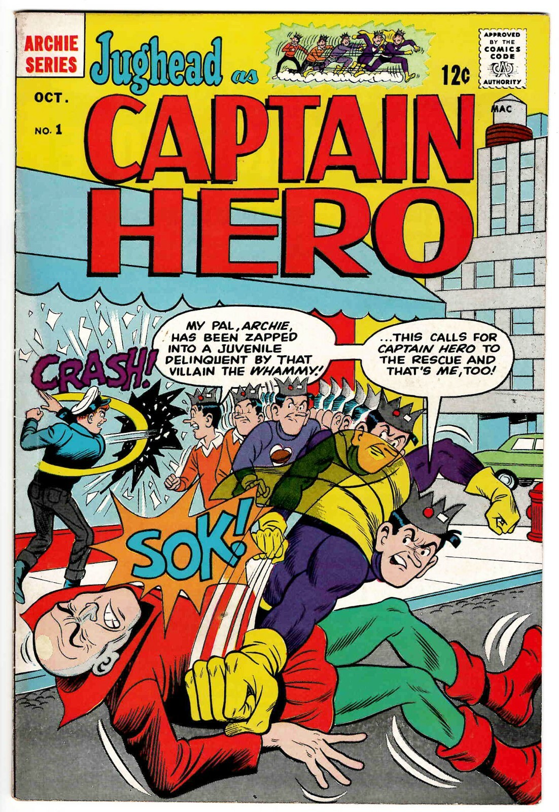 Captain Hero Jughead