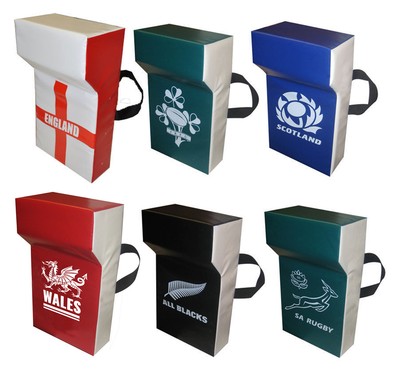 Rugby Professional Grade Tackle Wedge Hit Shield Pads - Choose Your ...