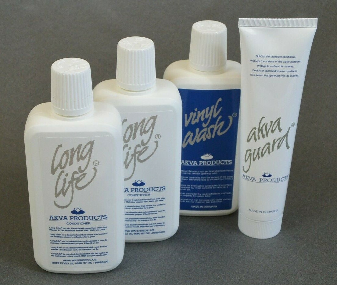 AKVA - Set: 2 Long Life Conditioner + 1 Vinyl Wash + 1 Guard | eBay