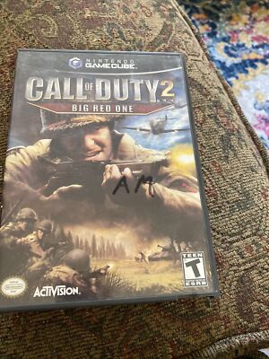 Call of Duty 2: Big Red One (Nintendo GameCube) 47875810297| eBay