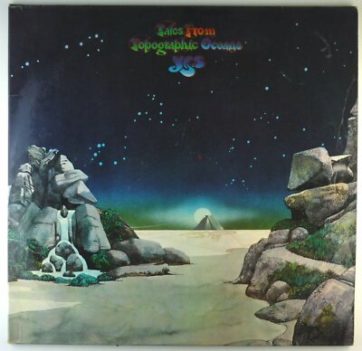 2X 12" LP - Yes - Tales From Topographic Oceans - B5248 - Cleaned | eBay