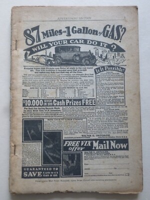 Harold Hersey – GHOST STORIES April, 1931 – Victor Rousseau - American ...