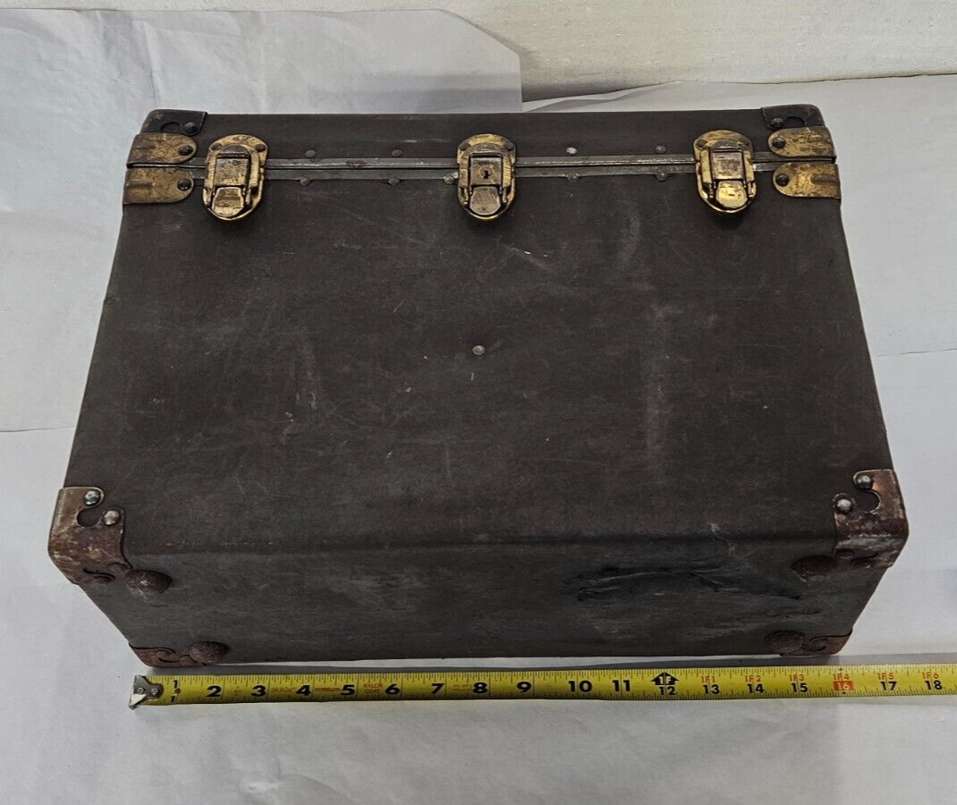 Antique Black Fibre Composite Lineman/Electrician Tool Box | eBay
