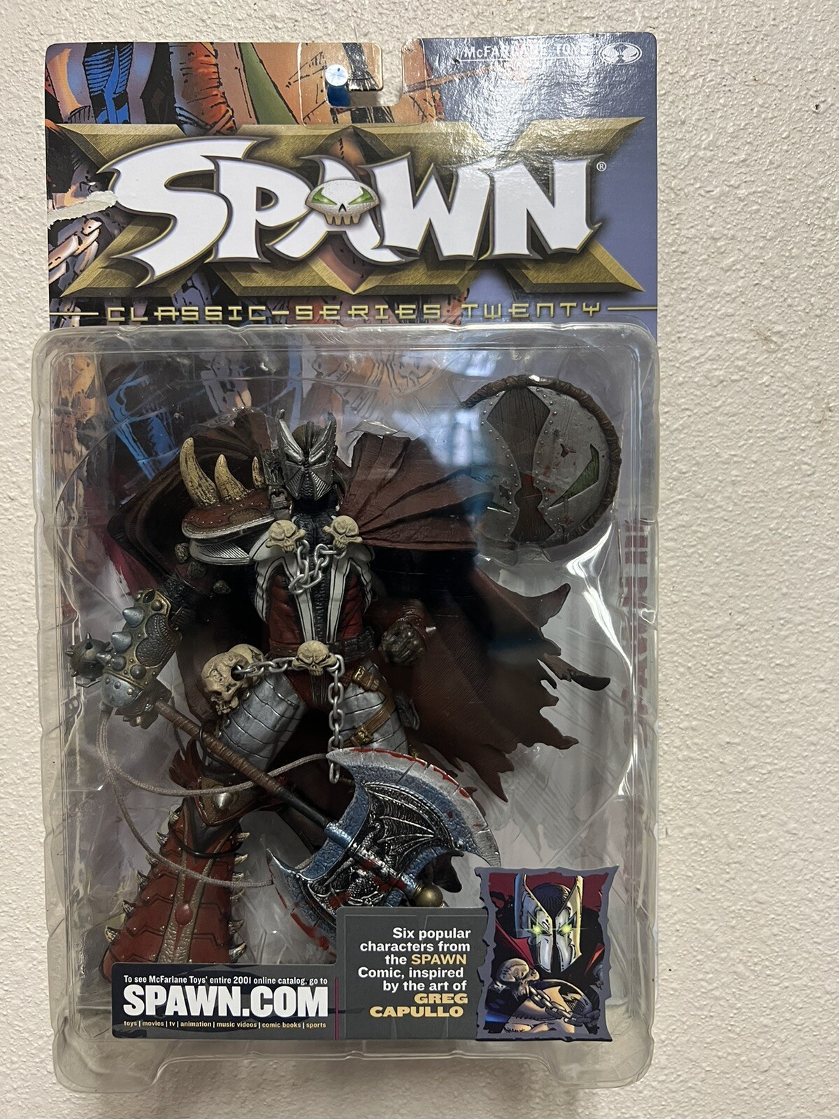 Spawn Medieval Spawn 3 series 20 | eBay