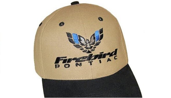 MEN'S PONTIAC FIREBIRD HAT/CAP CHOOSE BLACK,BEIGE-BK,BEIGE-BLUE LOGO FS ...