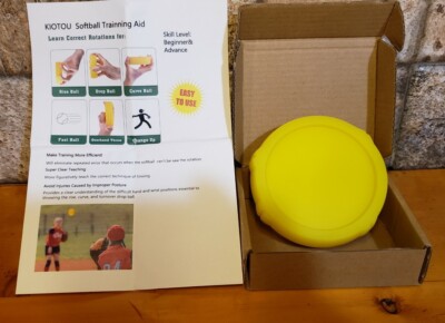Softball Spinner Pitching Trainer - Easy To Learn - Pitch Softball Like ...