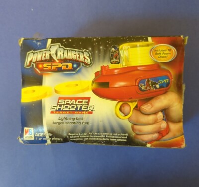 Power Rangers SPD Space Shooter Target Game NEW Rare HTF Damaged Box ...