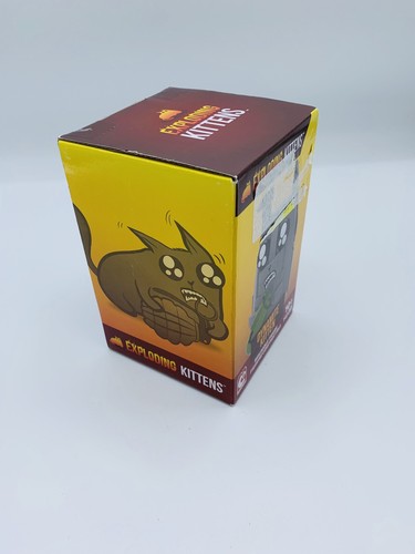 Cat Dynamite Buildable Figure Toy from Exploding Kittens Game plus ...