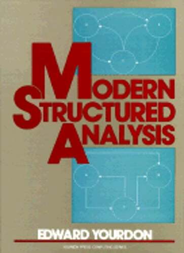 Modern Structured Analysis by Edward Yourdon: New 9780135986240| eBay