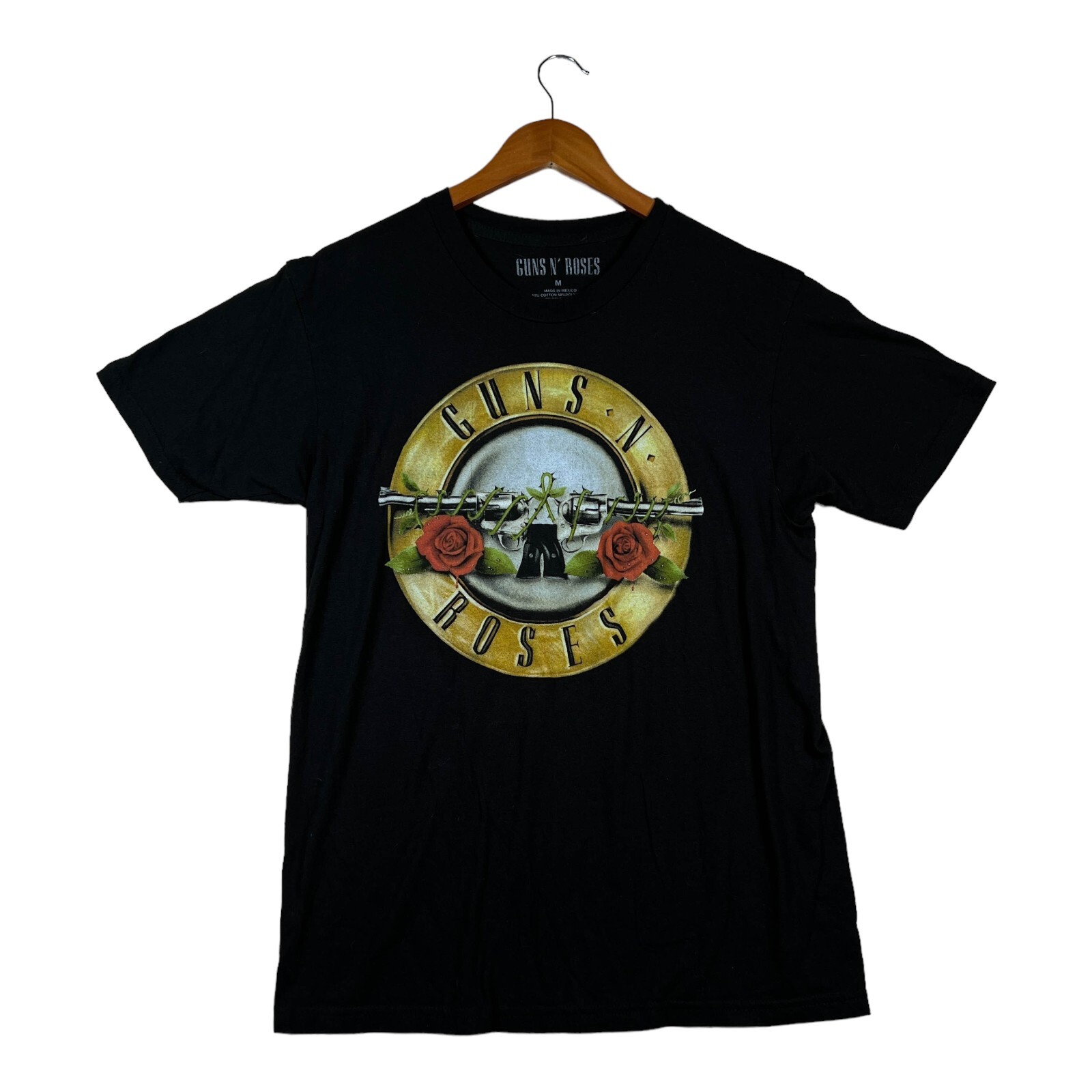 Guns N' Roses Medium Bullet Roses Logo Rock & Roll Bl… - Gem