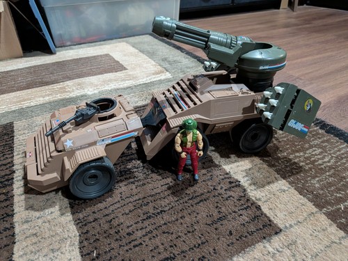 GI JOE MEAN DOG NEAR COMPLETE W/ WILD CARD Figure Hasbro 1988 | eBay