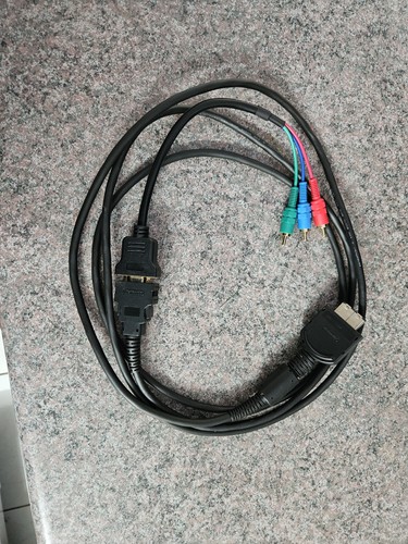 Nintendo Gamecube Component OEM Cable Genuine (US Postage) | eBay