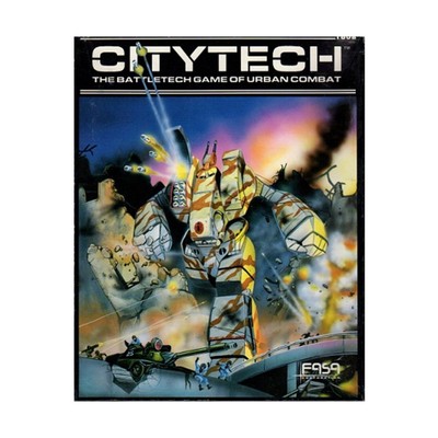 FASA Battletech Core Box Set Citytech (1st Ed) VG+/NM | eBay