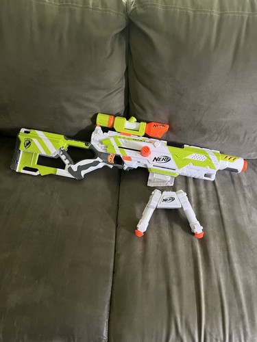 NERF Modulus Longstrike | eBay
