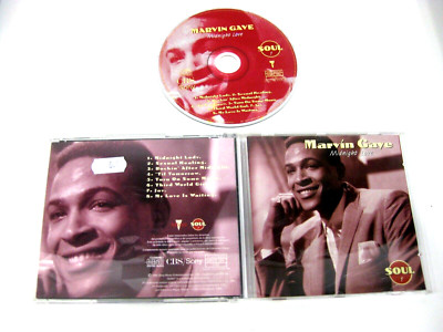 Marvin Gaye Cd Midnight Love (Soul 1) | eBay