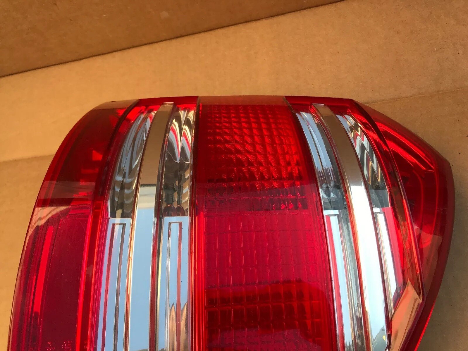 2007-2009 GL320 GL450 GL550 RIGHT PASSENGER TAILLIGHT BRAKE LIGHT LAMP ...