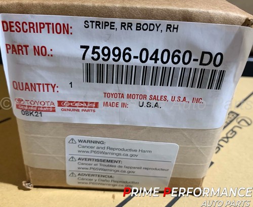 Toyota Tacoma 2005-2015 TRD SPORT Bed Side Decal Red/White/Gray 75996 ...