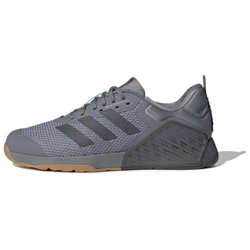 Dropset Adidas 3 'Grey Black Gum' ID8627 | eBay
