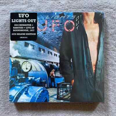 UFO Lights Out 2CD Music Album New Sealed Box Set CD | eBay UK