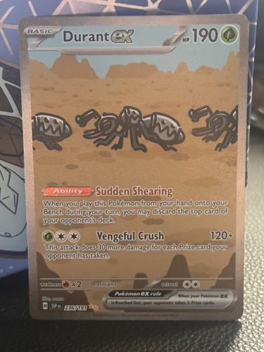 Durant EX 236/191- SIR- Surging Sparks- Pokémon TCG- NM | eBay