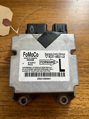 Ford Restraints Control Modue BC3T-14B321-LB | eBay