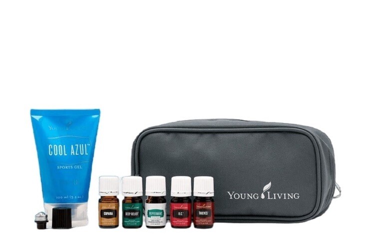 Young Living Essential Oils ACTIVE & FIT KIT, New/Complete | eBay
