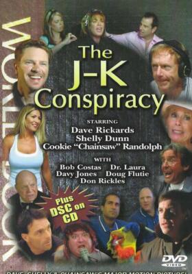 The J-K Conspiracy 2-Disc Set DVD VIDEO comedy Dave Rickards Bob Costas Rickles | eBay