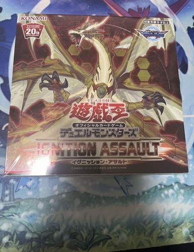 Yu-Gi-Oh! OCG Ignition Assault Japanese 467889 | eBay