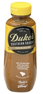 Duke's Southern Sauces Carolina Gold BBQ Sauce 17 oz | eBay
