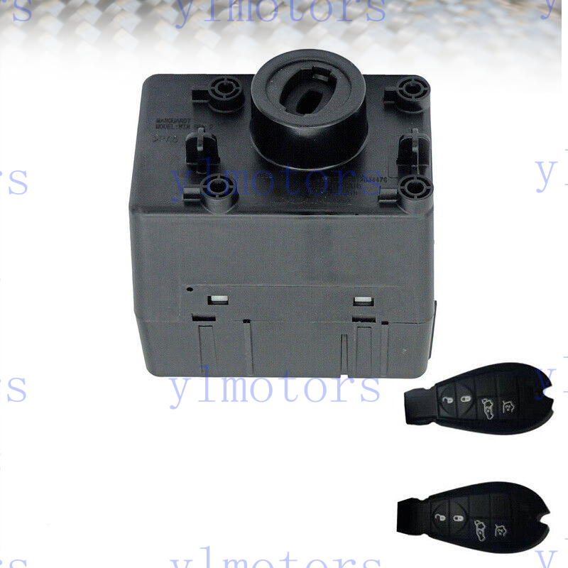 Module wireless ignition node &key For 09-15 Dodge Ram 1500 2500 3500 ...