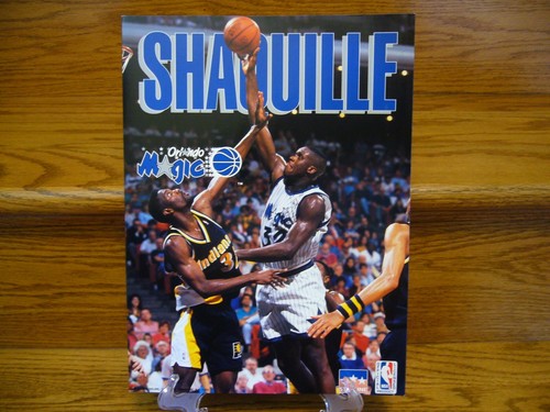 1993 SHAQUILLE O'NEAL Starline RARE ROOKIE School Pocket Folder NBA ...