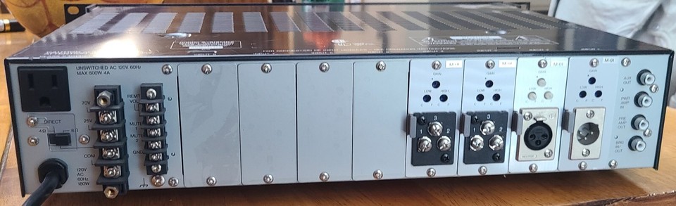 TOA 900 Series II A-912MK2 Amplifier With Feet & Rack Ears | eBay