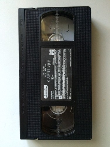 Captives (VHS, 1996) Tim Roth Julia Ormond Keith Allen Siobhan Redmond ...