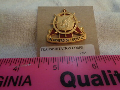 Transportation Corps 22M Unit Crest, DI, DUI (DRAW#11) | eBay