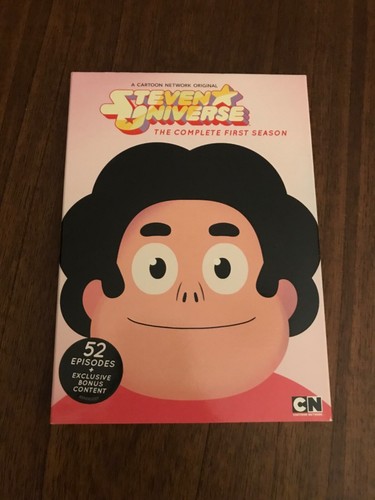 Steven Universe The Complete First Season 1 DVD 2018 3 Disc Set Brand ...