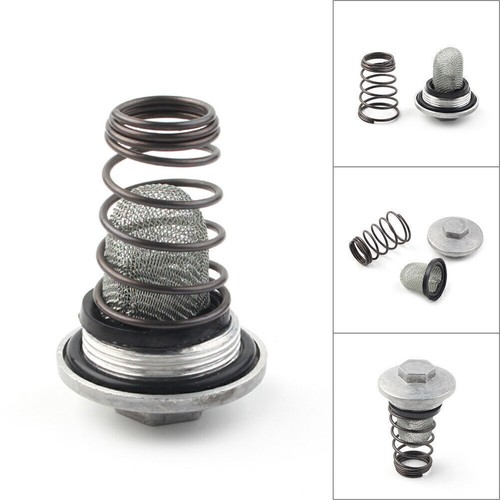 Scooter Drain Plug Oil Filter Set For GY6 150cc QMB139 50cc Scooter ...