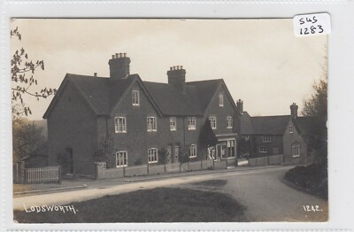 LODSWORTH Sussex Street scene with Houses & Randall's Shop RP | eBay UK
