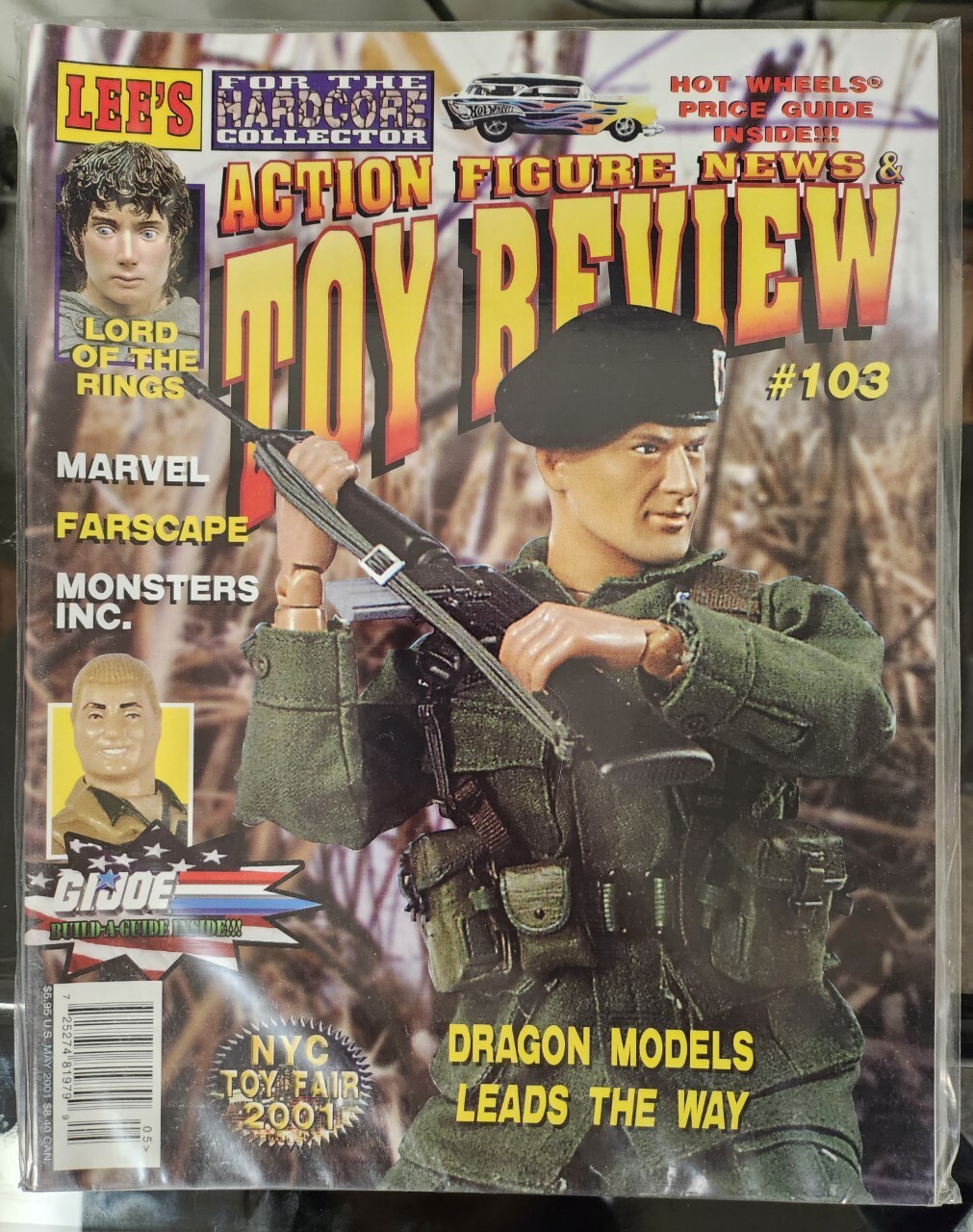 Lee's Action Figure News & Toy Review #103, NM | eBay