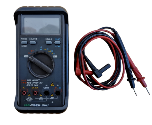 Iso Tech IDM 97 Digital Multimeter - Calibrated - **READ DESCRIPTION ...