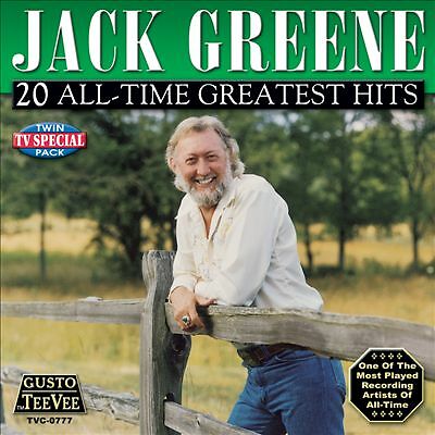 20 All Time Greatest Hits by Jack Greene/Jeannie Seely (CD, 2013) for ...