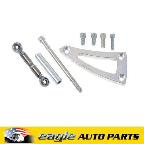 CHEV 283 327 350 CVF ALTERNATOR BRACKET SUIT LWP # 350-ALTBRKT-L | eBay ...