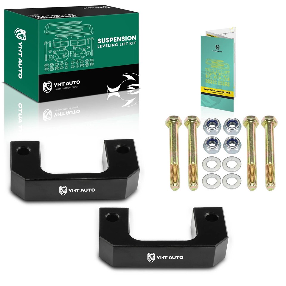 2" Front Leveling Lift Kit for Chevrolet Silverado 1500 07-19 Tahoe GMC ...