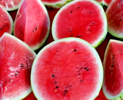 50+ SEEDS SUGAR BABY WATERMELON SUPER SWEET FRUIT HEIRLOOM NON-GMO ...