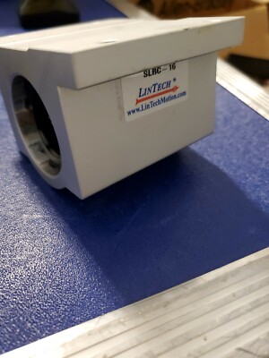 Lintech SLBC-16 Linear Bearing 16MM Pillow Block and Bearing Assembly ...