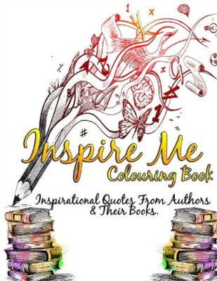 Maria Lazarou Inspire Me Colouring Book (Poche) | eBay