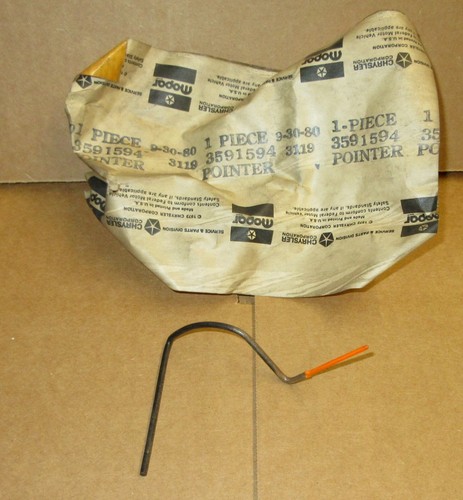 Mopar 3591594 POINTER, column shift indicator 1976-1980 Dodge Aspen ...